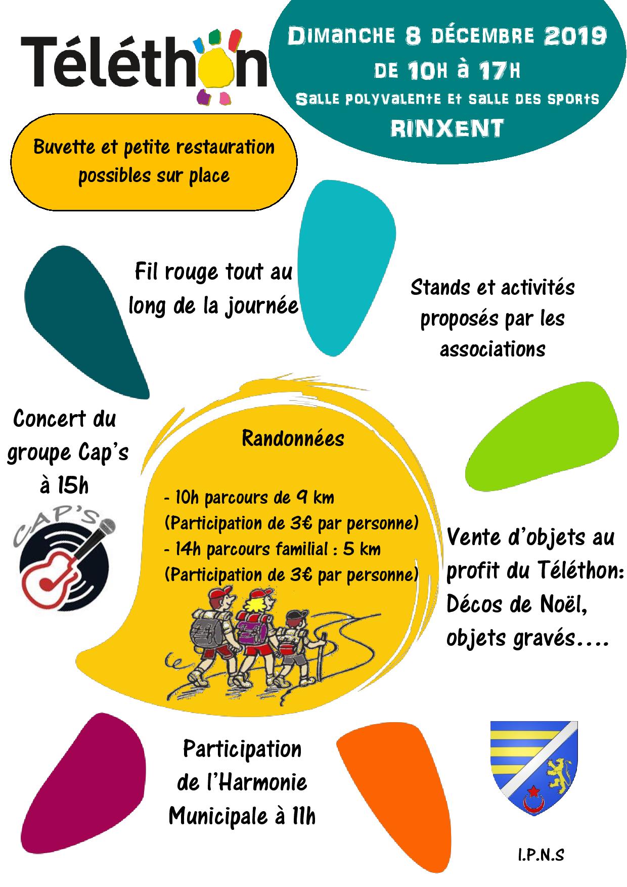 Téléthon – Ville de Rinxent